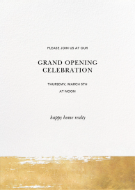 Launch Party and Grand Opening Invitations | Send online instantly ...