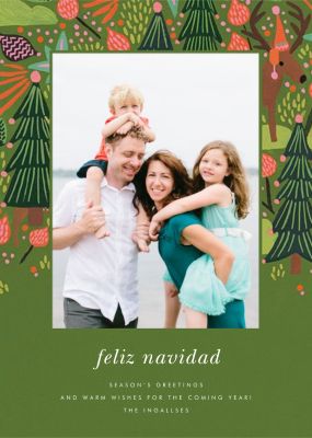 Preppy Christmas Cards | Send online instantly | Track opens