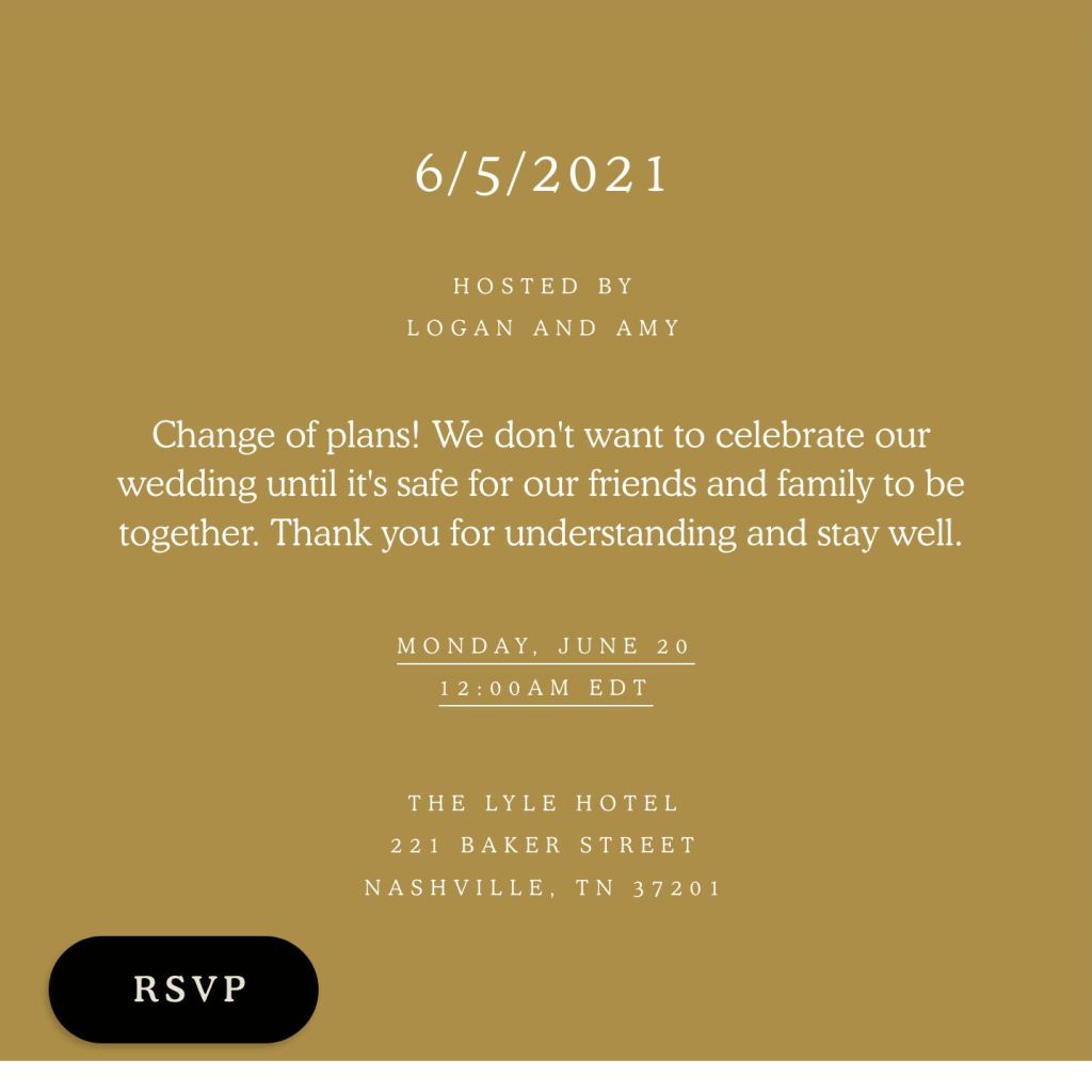 Paperless Post Flyer - Free, easy, customizable event pages