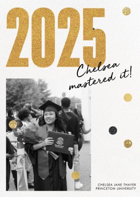 Graduation Announcements 2025 | Custom Photo Cards