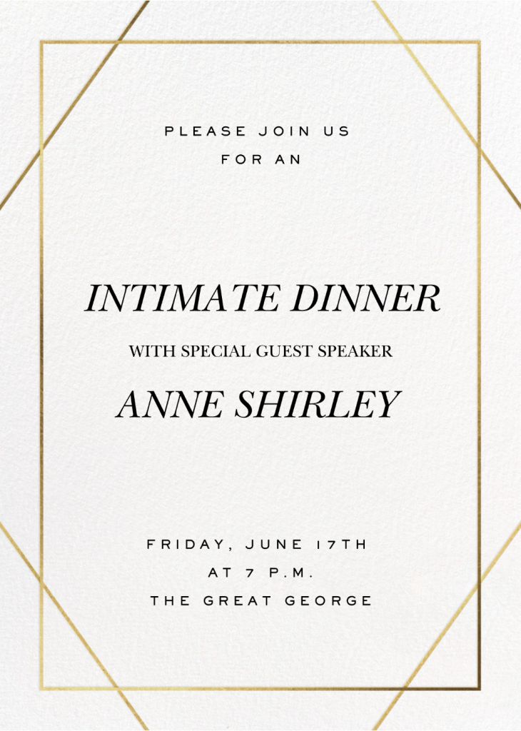 Balance - Business Event Invitation | Send online instantly | RSVP tracking