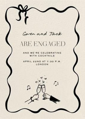 Engagement Party Invitations | Paperless Post