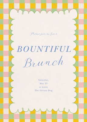 Get-together invitations | Send online instantly | RSVP tracking