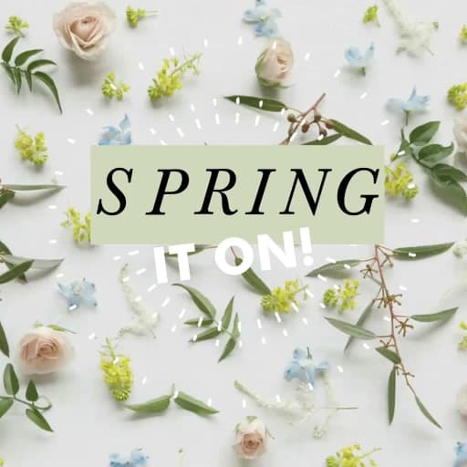 Spring It On | Send online instantly | Free tracking