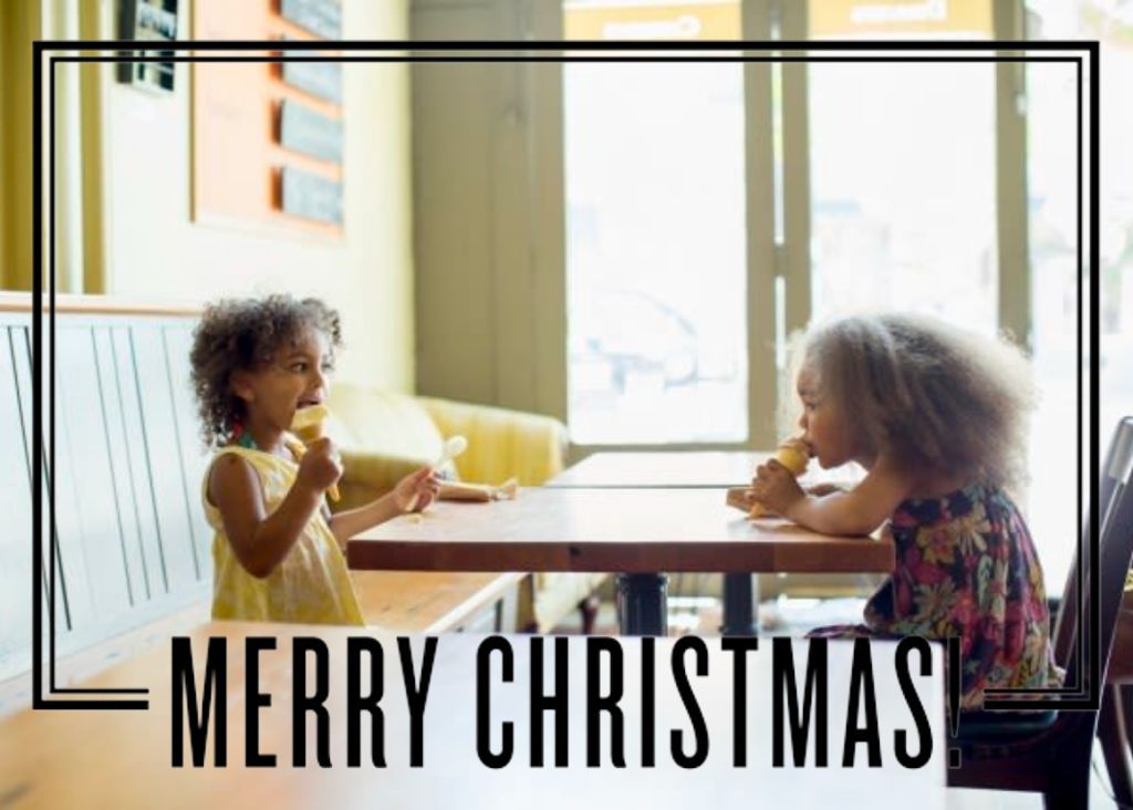 Christmas Exclamation - Holiday Card | Send online instantly | Track opens