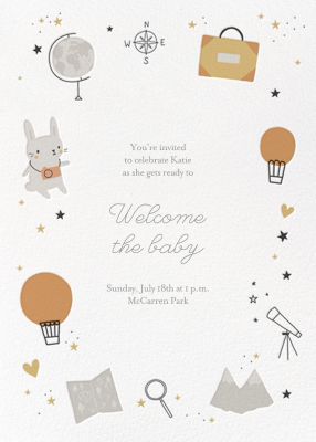 Baby Shower Invitations | Paperless Post