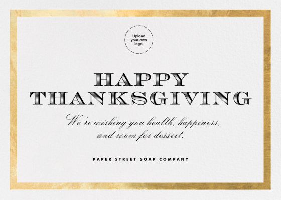 Thanksgiving Cards | Send online instantly | Track opens