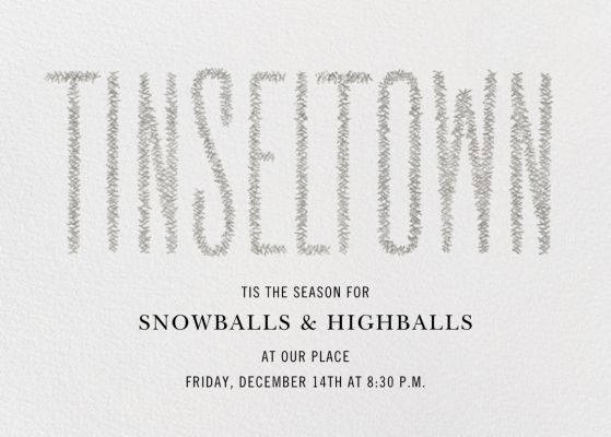 Christmas Party Invitations Send Online Instantly Rsvp Tracking