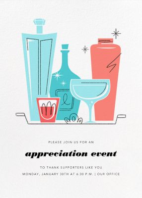 Donor Appreciation Invitations | Send online instantly | RSVP tracking