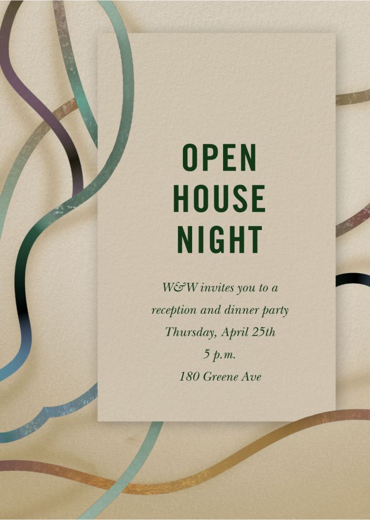 Biotic - Open House Invitation | Send online instantly | RSVP tracking