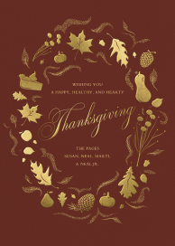 Thanksgiving Cards | Send online instantly | Track opens