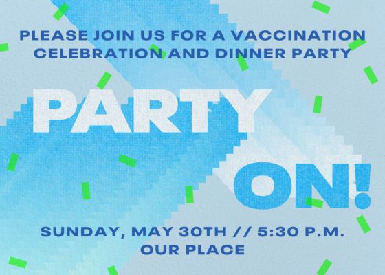 Get-together invitations | Send online instantly | RSVP tracking