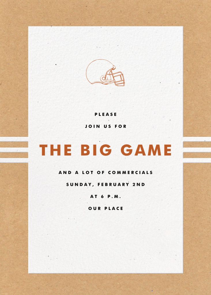 Berlin - Sports Invitation | Send online instantly | RSVP tracking