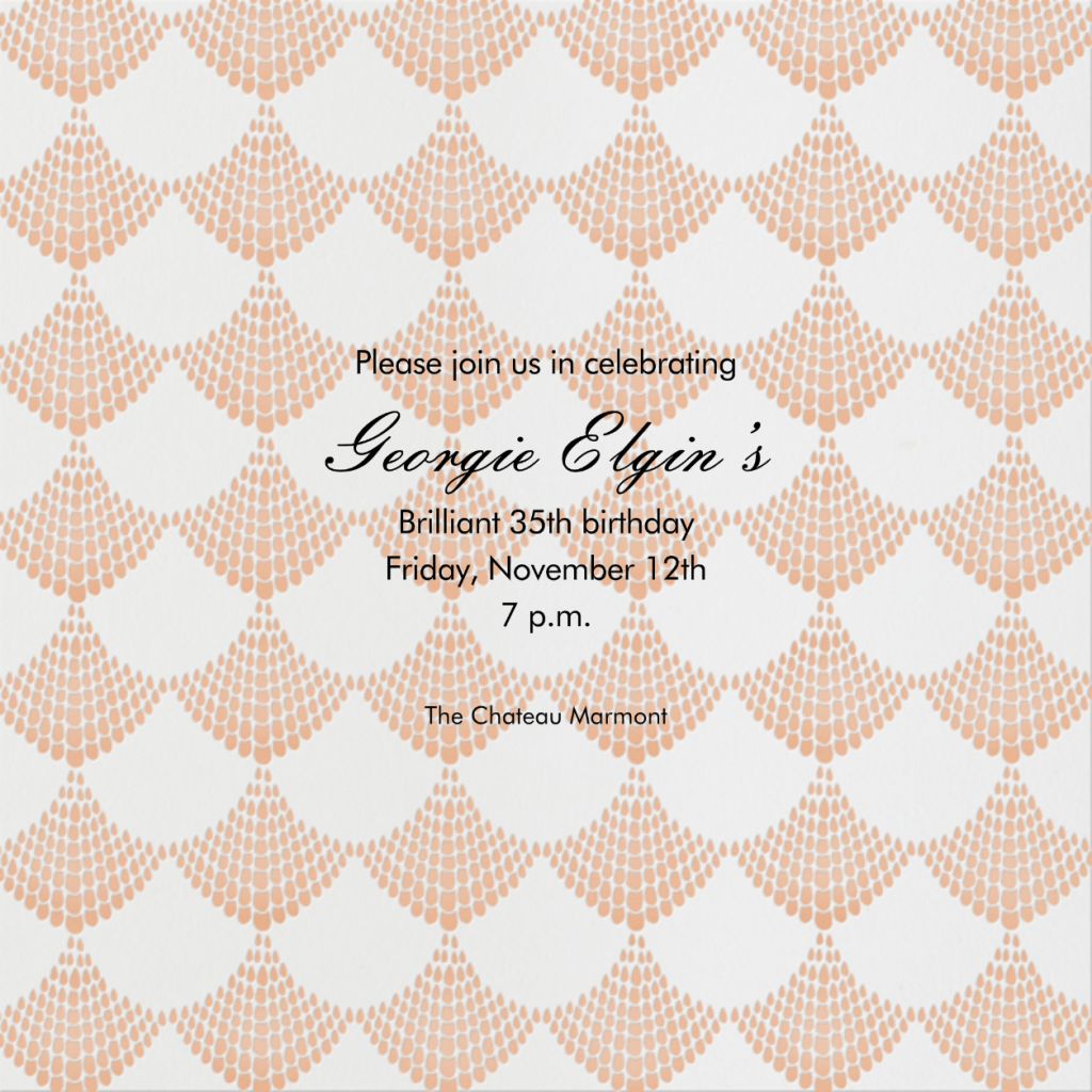 Shell | Send online instantly | RSVP tracking