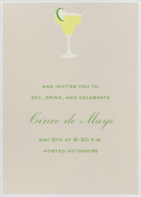 Cinco de Mayo Invitations | Send online instantly | RSVP tracking