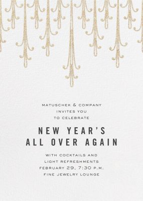 Create Business and Corporate Event Invitations with RSVP Tracking