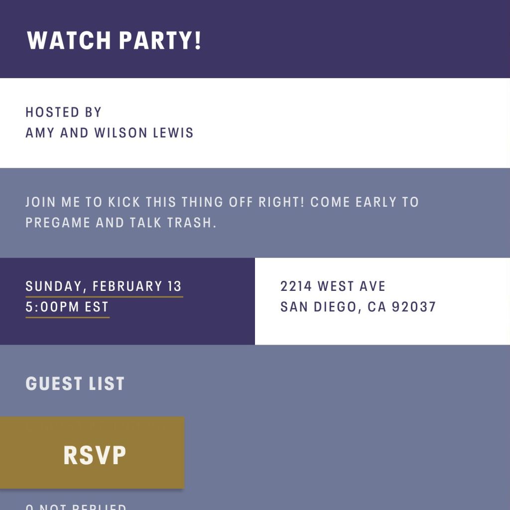 Paperless Post Flyer - Free, easy, customizable event pages