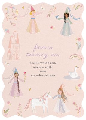 Meri Meri Invitations & Cards | Send online instantly | RSVP tracking