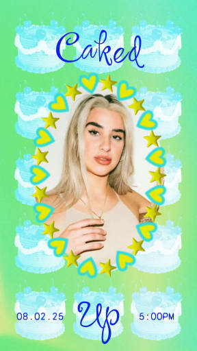 Caked Up | Send online instantly | Free tracking