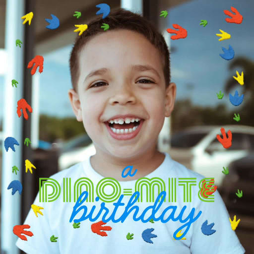 Dino-Mite Birthday | Send online instantly | Free tracking