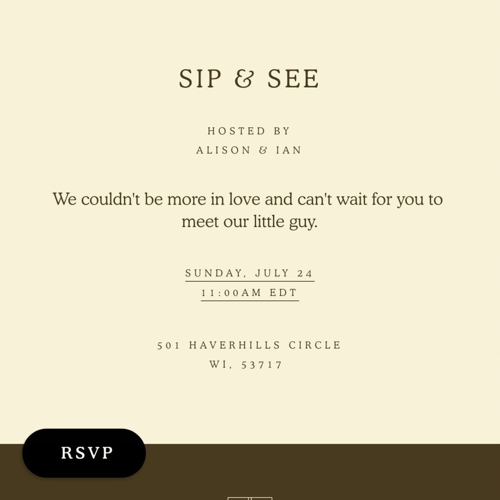 Paperless Post Flyer - Free, easy, customizable event pages