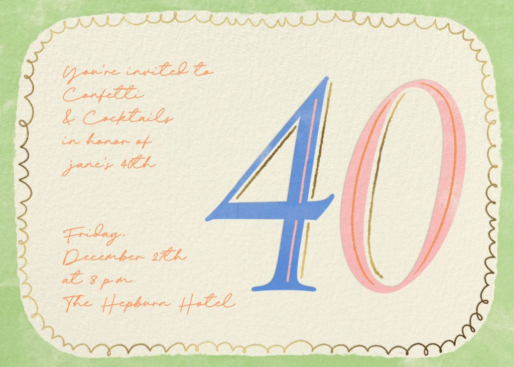 Loopy - Invitation | Send online instantly | RSVP tracking