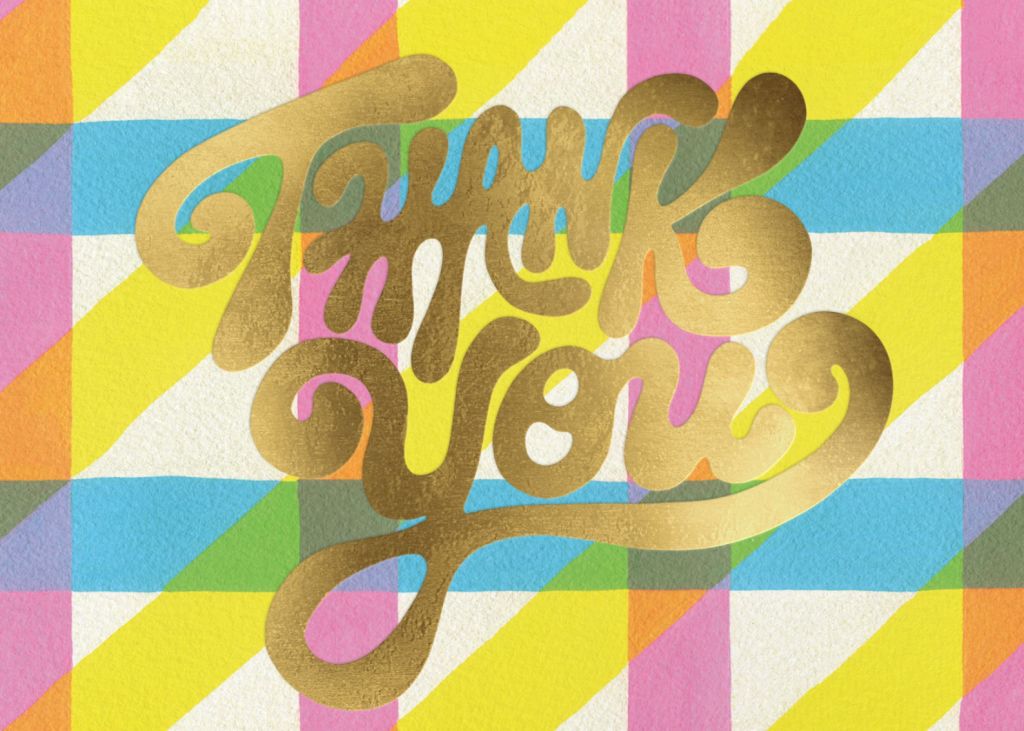 TYVM (Krista Perry) | Send online instantly | Track opens