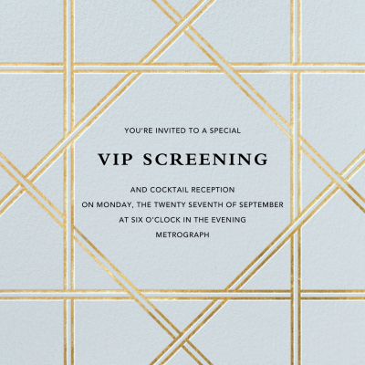 Viewing Party Invitations | Send online instantly | RSVP tracking