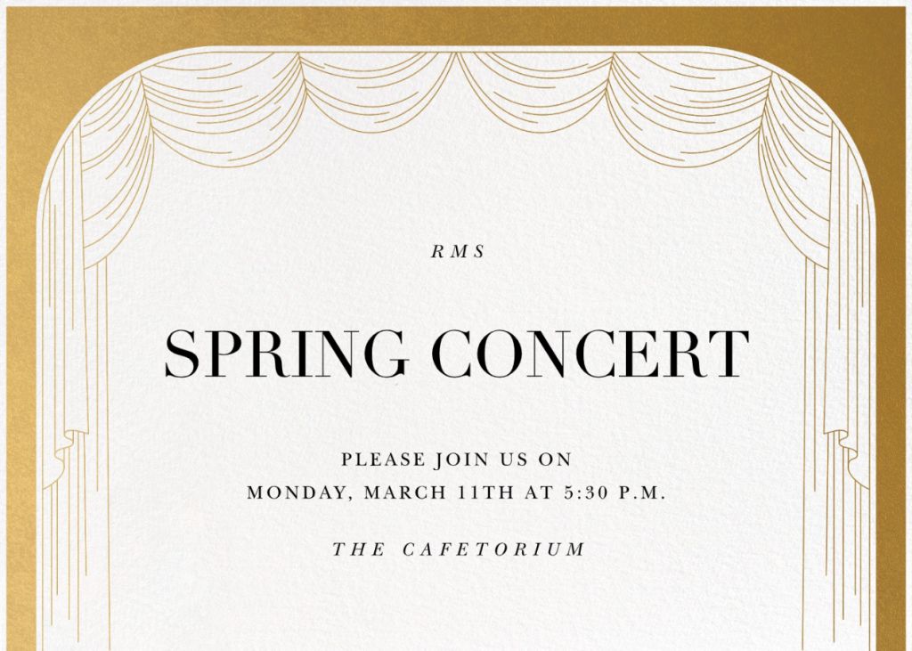 World’s a Stage - Viewing Party Invitation | Send online instantly ...