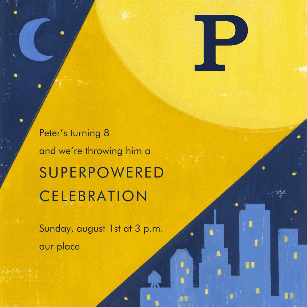 Getting a Signal - Birthday Invitation | Send online instantly | RSVP ...