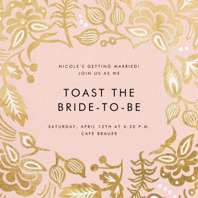 Rifle Paper Co. Wedding Invitations | Send online instantly | RSVP tracking