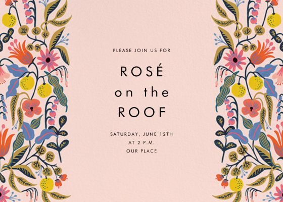 Rifle Paper Co. Cards & Invitations | Send online instantly | RSVP tracking