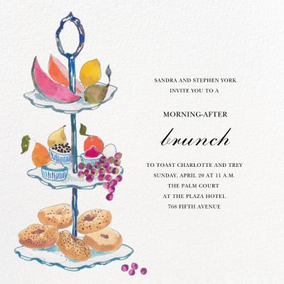 Happy Menocal Wedding Invitations | Send online instantly | RSVP tracking