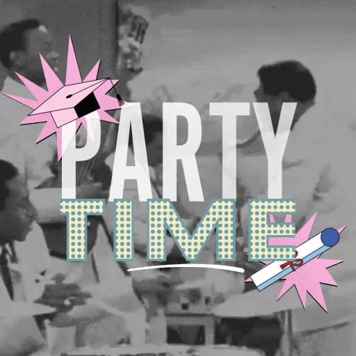 Party Time | Send online instantly | Free tracking