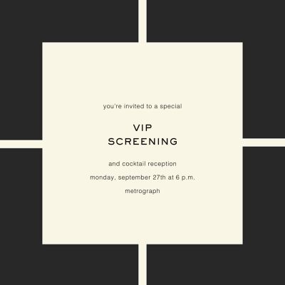 Viewing Party Invitations | Send online instantly | RSVP tracking