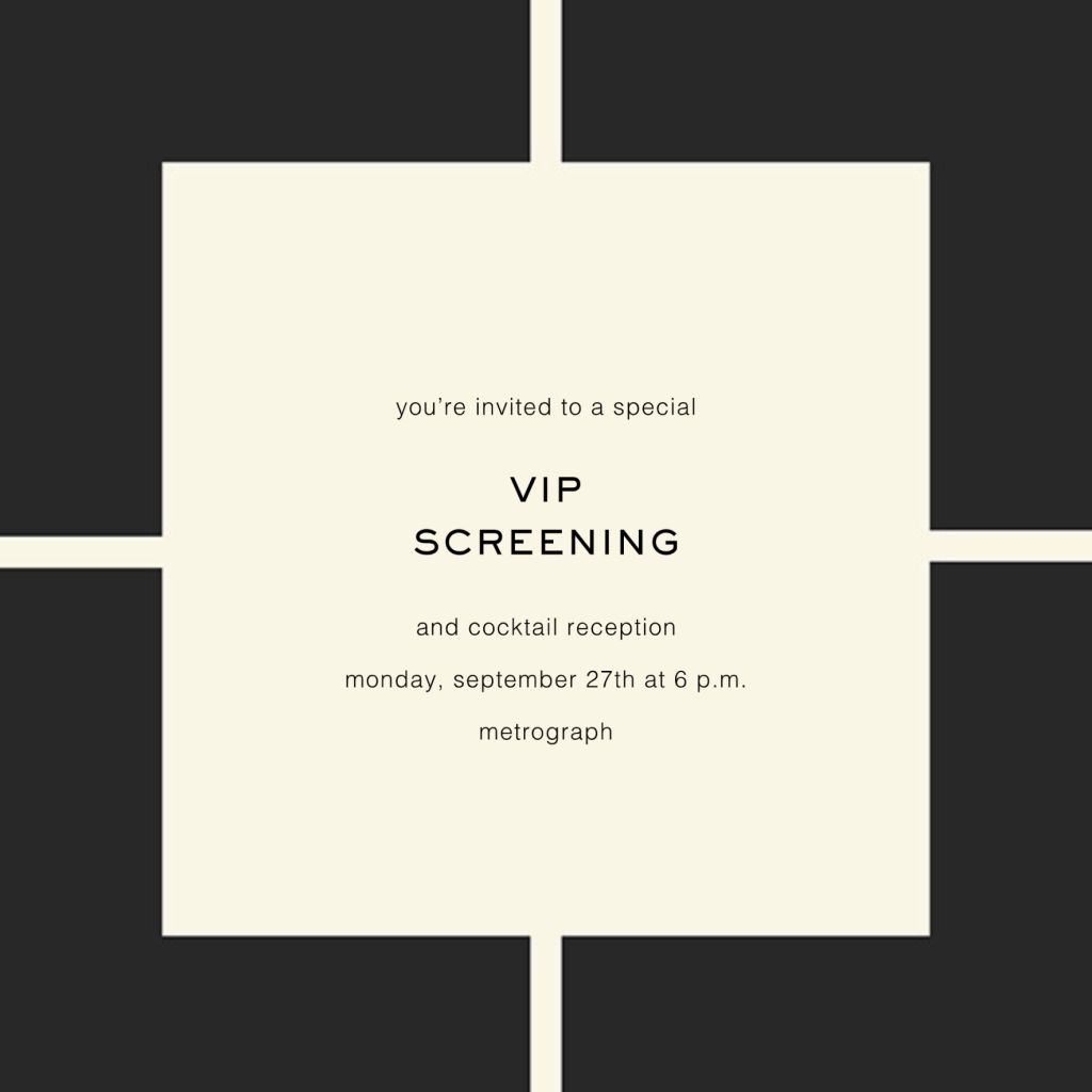 Deco - Viewing Party Invitation | Send online instantly | RSVP tracking