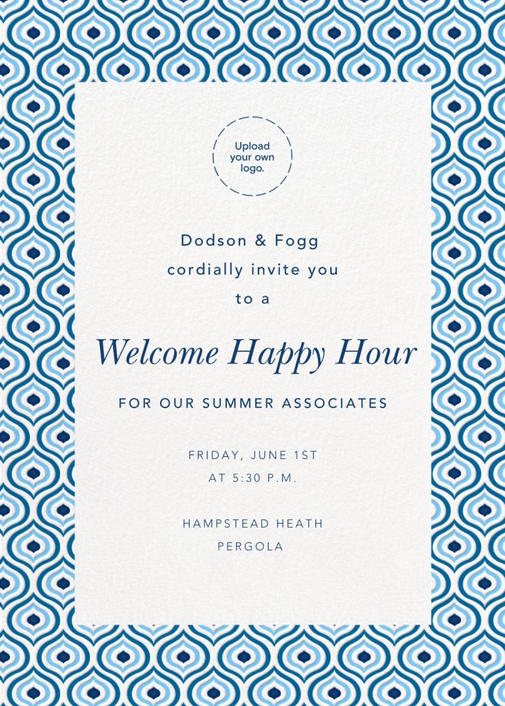 Florianopolis - Business Event Invitation | Send online instantly ...