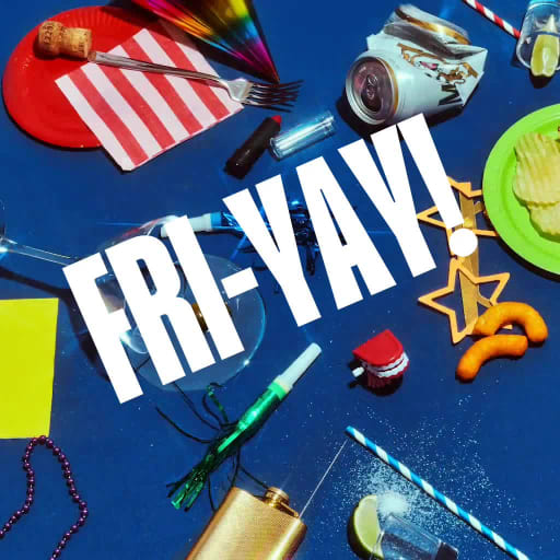 Fri-Yay | Send online instantly | Free tracking