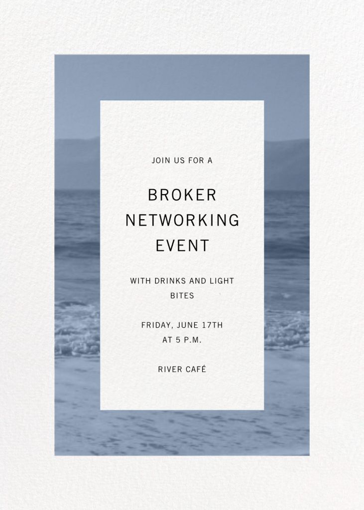 Relative - Networking Event Invitation | Send online instantly | RSVP ...