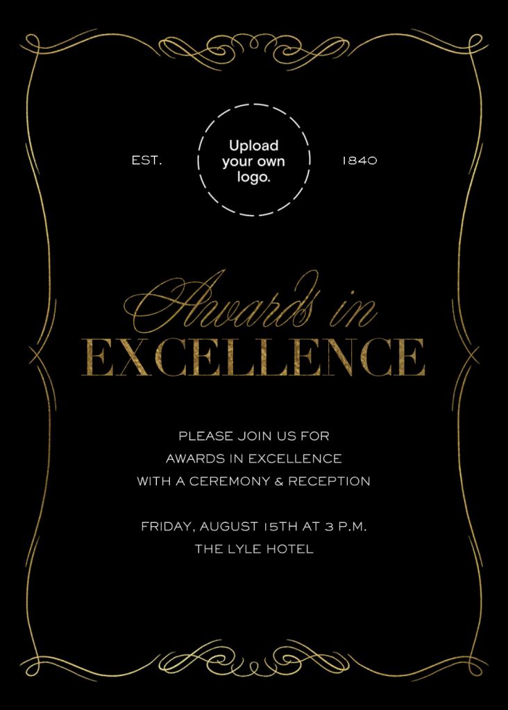 Grand - University Event Invitation | Send online instantly | RSVP tracking
