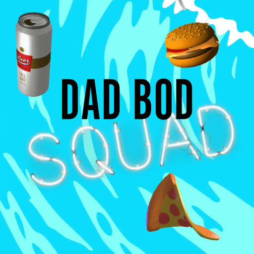 Dad Bod Squad | Send online instantly | Free tracking
