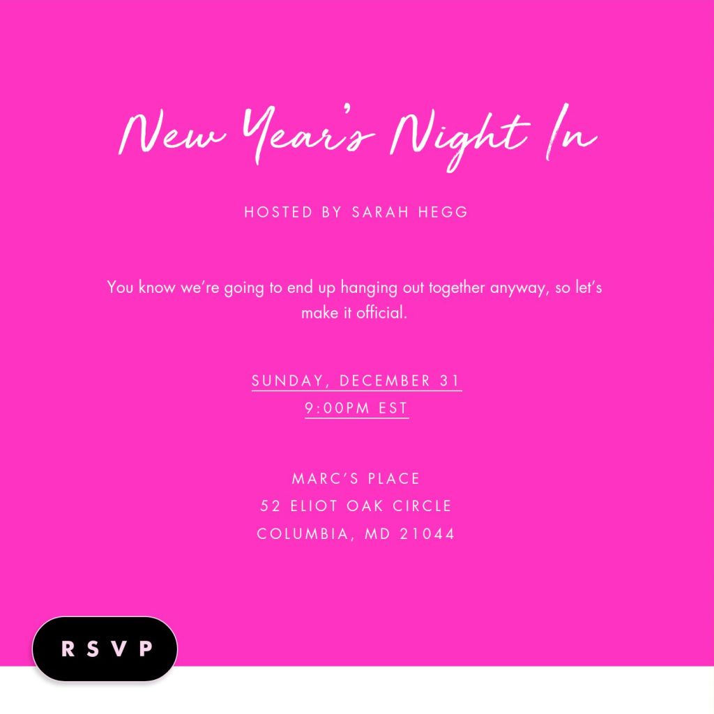 Paperless Post Flyer - Free, easy, customizable event pages