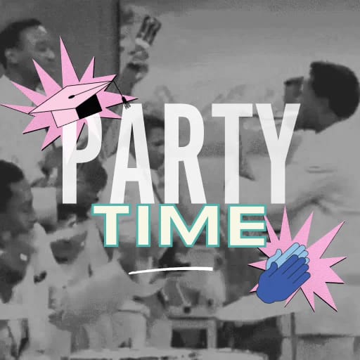 Party Time | Send online instantly | Free tracking