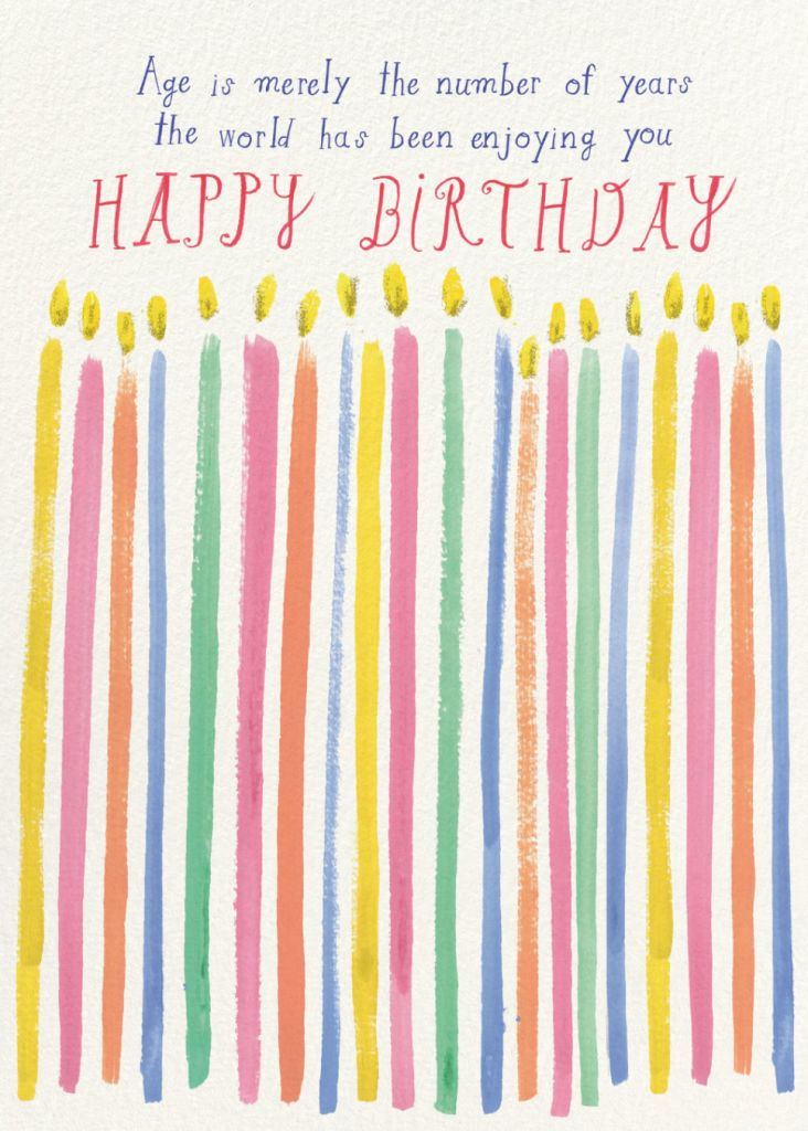 Yearly Dearly (Greeting) - Birthday Card | Send online instantly ...