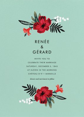 Rifle Paper Co. Wedding Invitations | Send online instantly | RSVP tracking