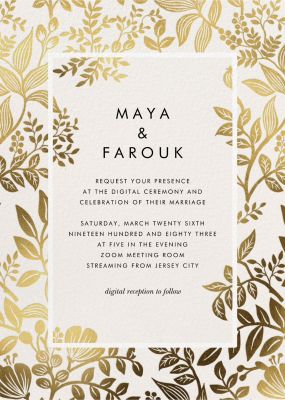 Rifle Paper Co. Cards & Invitations | Send online instantly | RSVP tracking