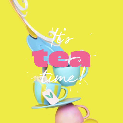 It's Tea Time | Send online instantly | Free tracking