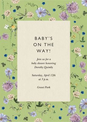 Baby Shower Invitations | Paperless Post