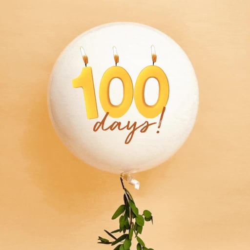 100 Balloon | Send online instantly | Free tracking