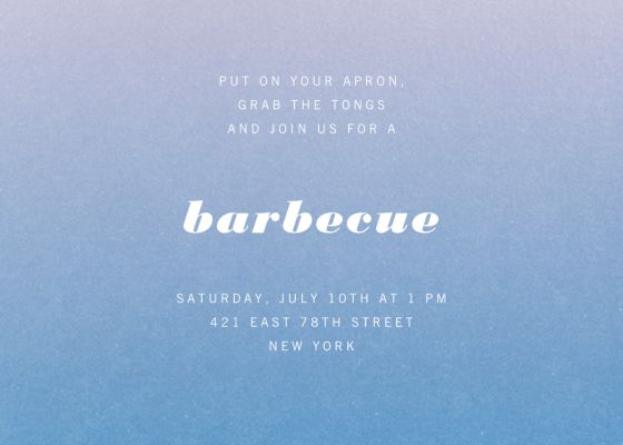 Dinner Party Invitations | Send online instantly | RSVP tracking